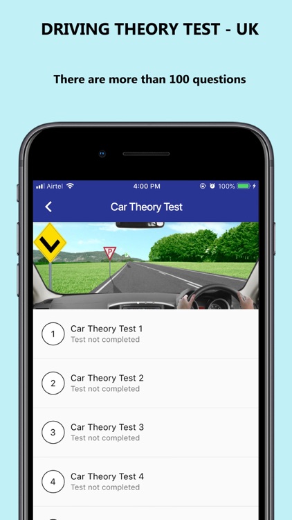 Driving theorytest UK Revision by EQUITYSOFT TECHNOLOGIES PRIVATE LIMITED