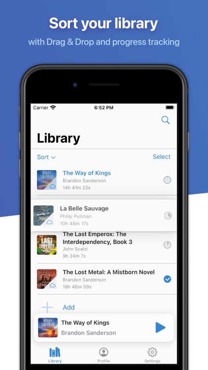BookPlayer by Gianni Carlo
