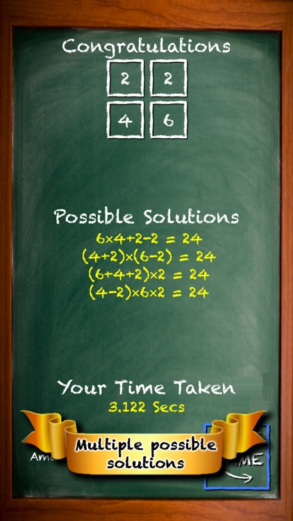 Fun Math - 24 Game Maths Cards by Revosoft Technologies PTY LTD