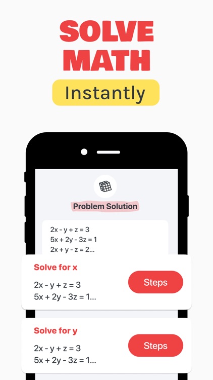 Math AI: Problem Solver Helper by Must Have Apps