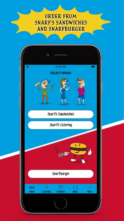 Snarf's Sandwiches by Snarf's Sandwiches