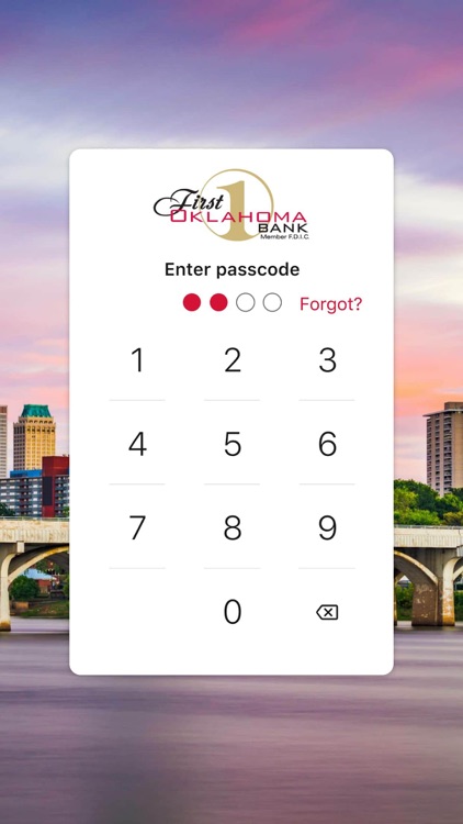 First Oklahoma Bank by First Oklahoma Bank