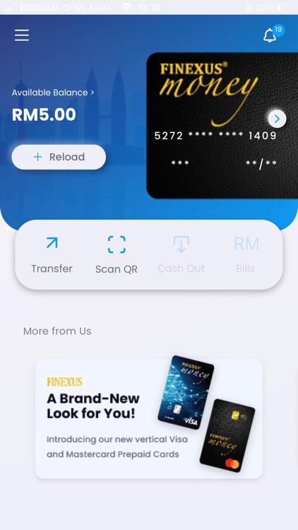 Kayaaku Wallet by FINEXUS Cards Sdn Bhd