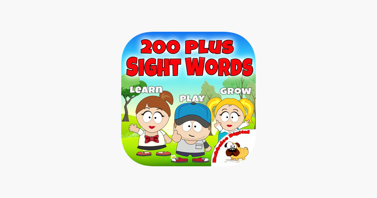 ‎200 Plus Sight Words dans l’App Store