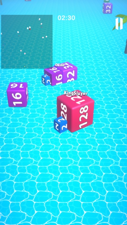 Cube Arena: Merge Numbers 2048 by Sinta Delima