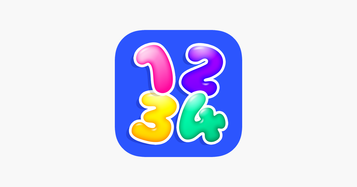  Kids Learning 3 4 Tiny Numbers On The App Store