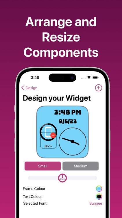 Status Widget Maker By Karandeep Singh