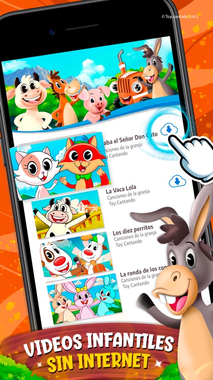 La Vaca Lola® - Canciones by Toy Cantando