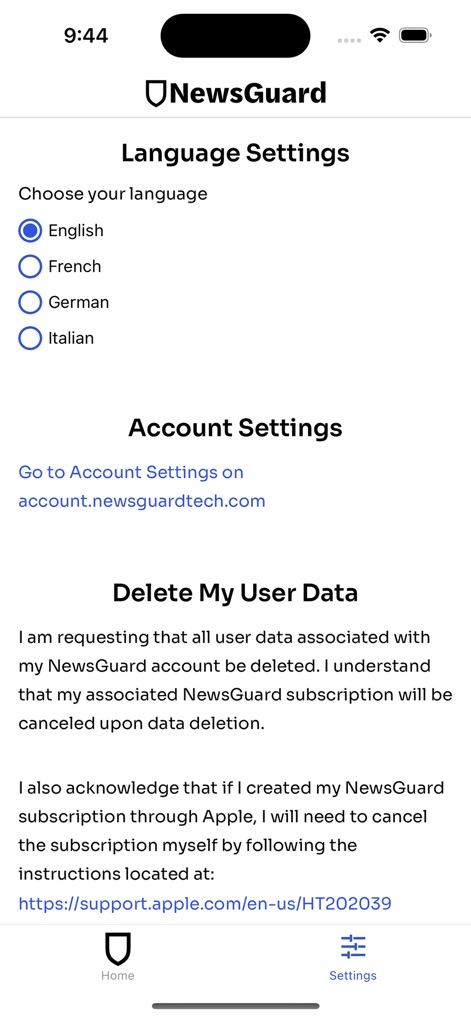 NewsGuard - News Trust Ratings - News App | MWM