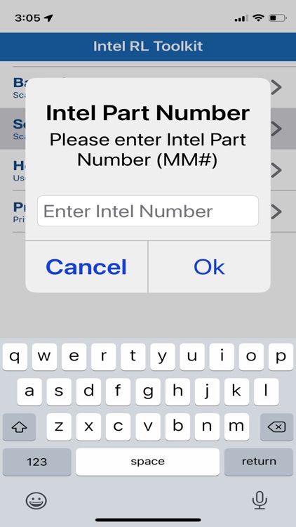 Intel Reverse Logistic Toolkit By Intel Corporation