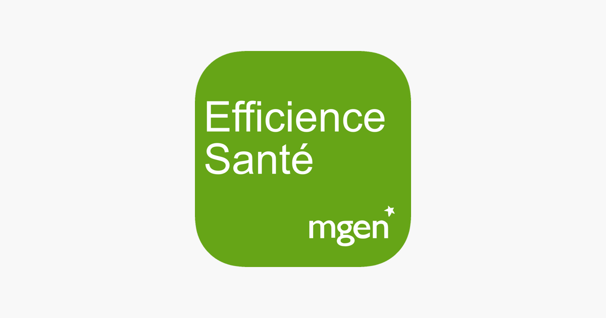 efficience Santé Mgen On The App Store