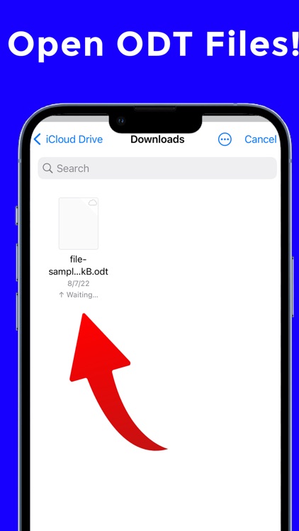 ODT Converter Reader PDF DOCX by Marouane Baid