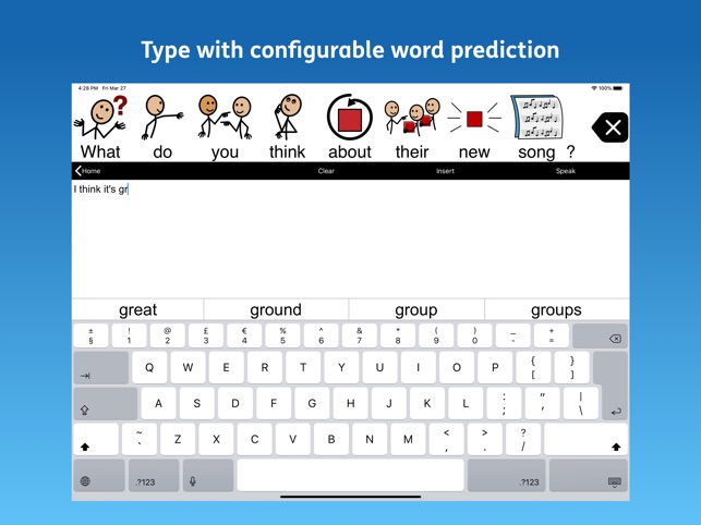 Proloquo2go Keyboard