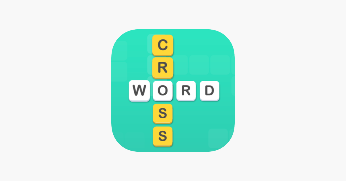  App Store Word Cross Crossword Puzzle