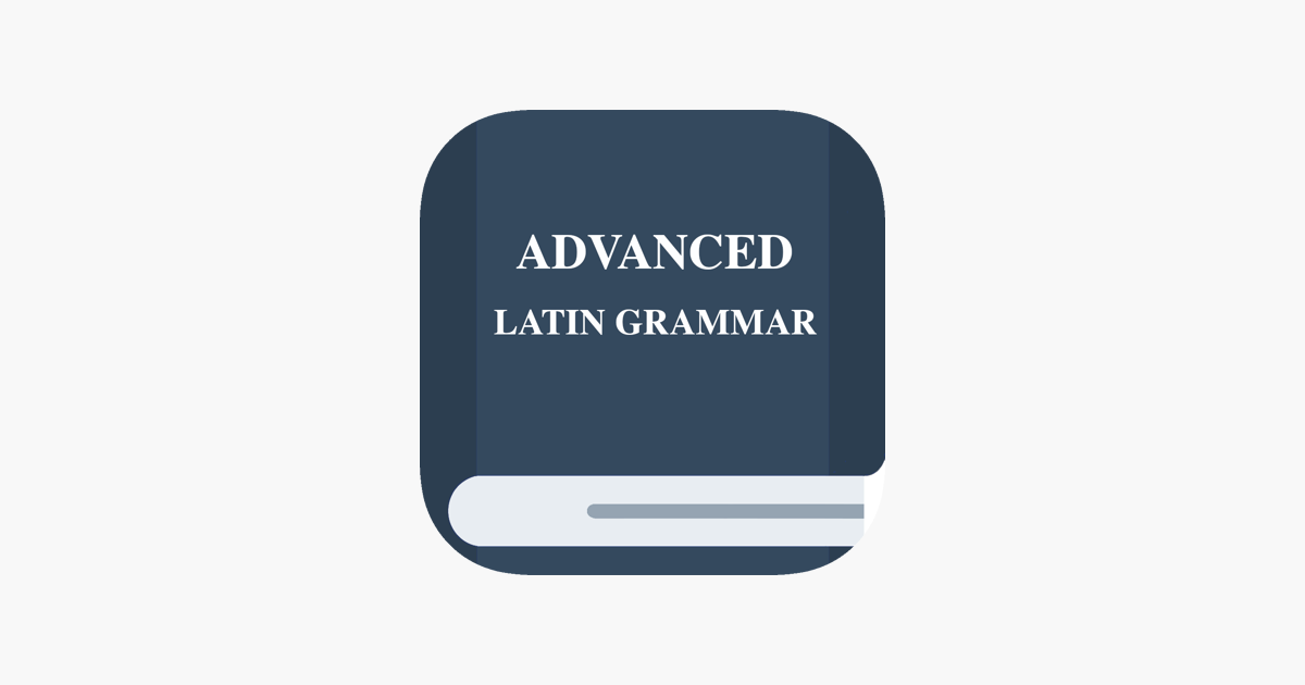‎Advanced Latin Grammar on the App Store