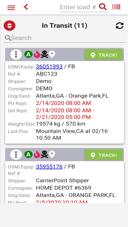 CarrierPoint TMS by IntelliTrans, INC