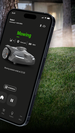 Automower Connect for iPhone - APP DOWNLOAD