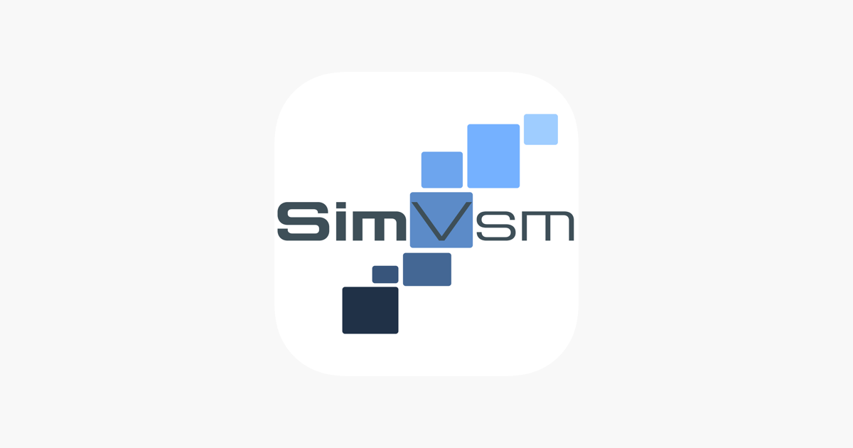 ‎SimVSM on the App Store