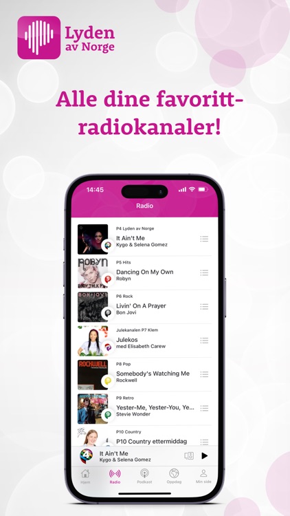 Lyden av Norge by P4 Radio Hele Norge AS