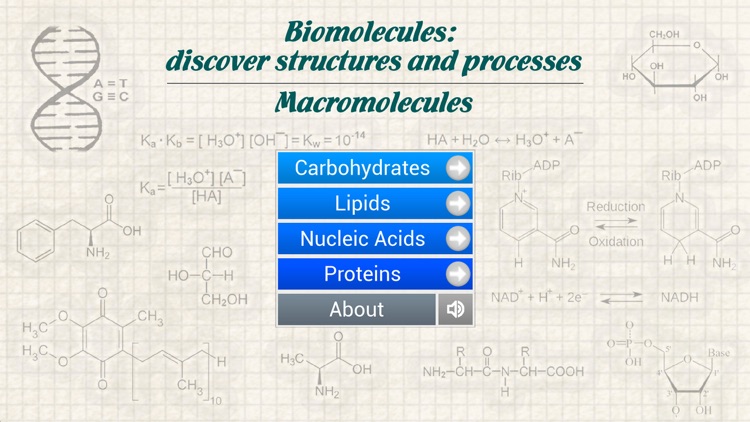 Biomolecules: Macromolecules by Carolina Biological Supply