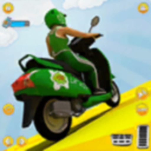 Scooter Stunt Game Race Master by Arslan Hanif
