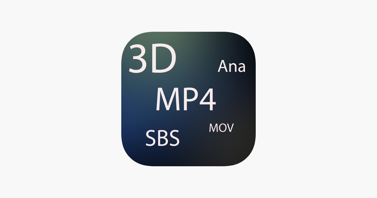 ‎3D Video Converter dans l’App Store