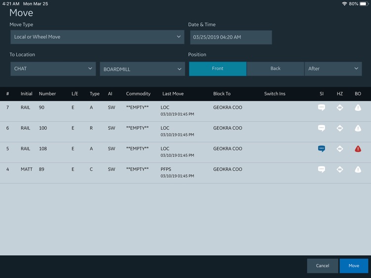 mCrew by Wabtec Transportation Systems, LLC