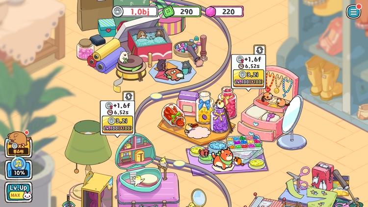 Idle Toy Factory Tycoon by treeplla Inc.