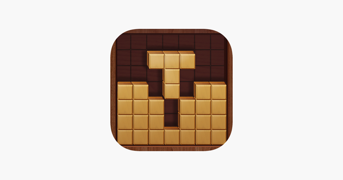 ‎Block Puzzle - Wood Cube Game on the App Store