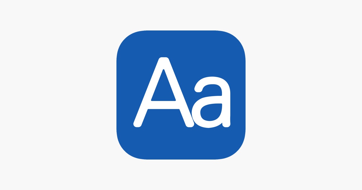 ‎Fonts Changer Custom Keyboard App - App Store
