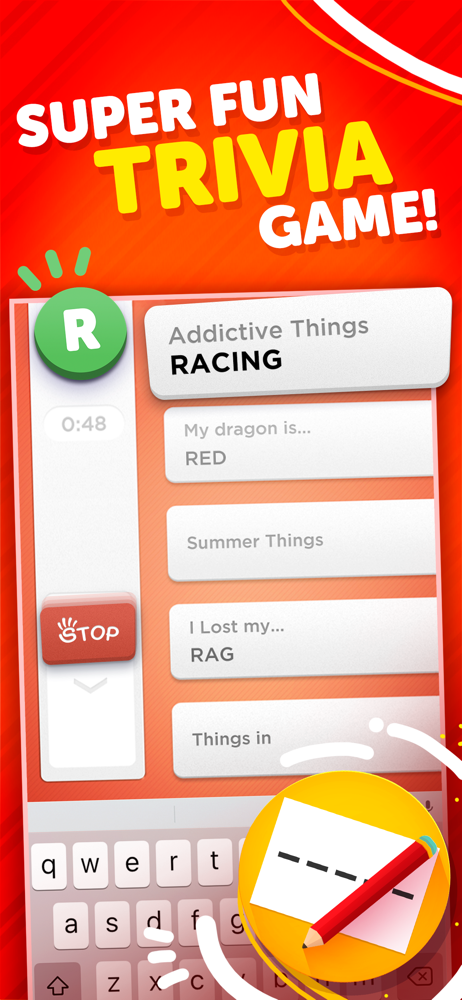 Stop Categories Word Game Overview Apple App Store US