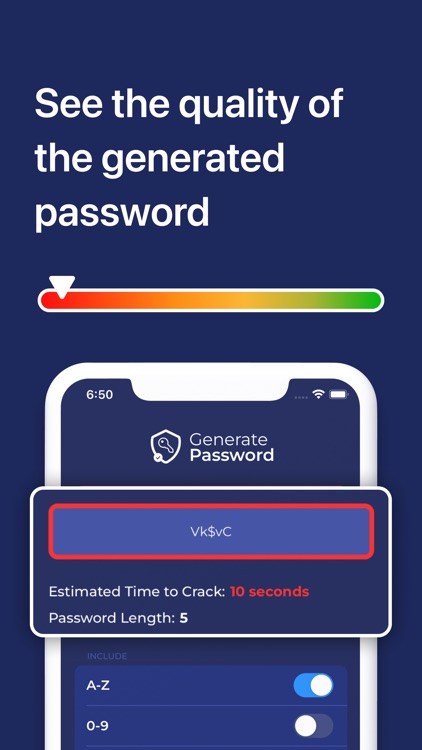 Password Generator App # by Ahmet Mucahid Bozkurt