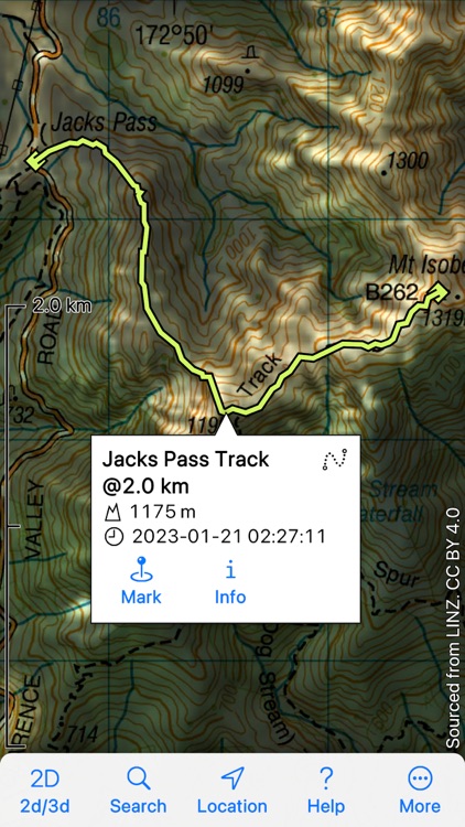 3D Map New Zealand by Mappendix Limited