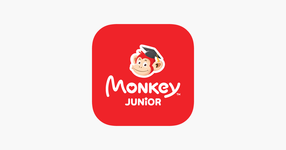 ‎Monkey Junior-English for kids on the App Store