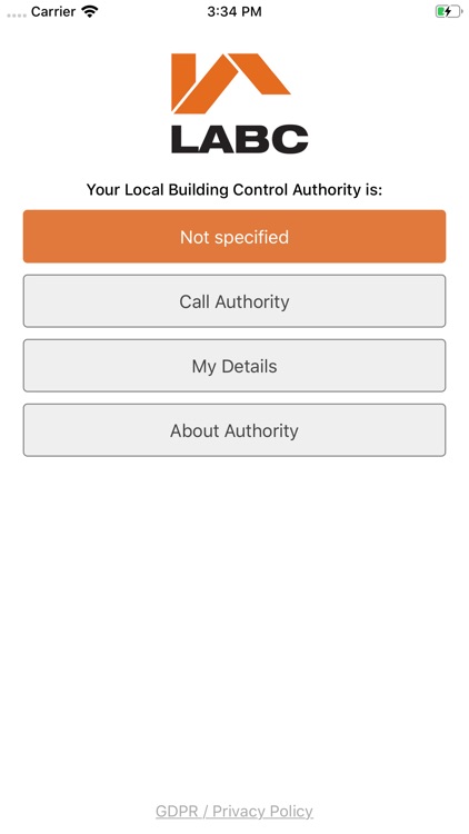 LABC Inspection Request by Minds Eye Interactive Limited
