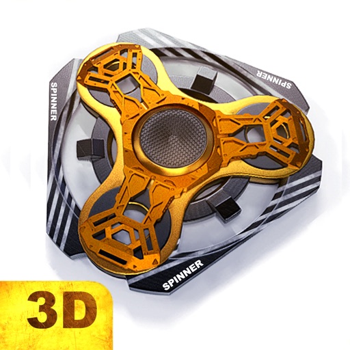 Fidget Spinner using Gravity by Vitaly Krivenko