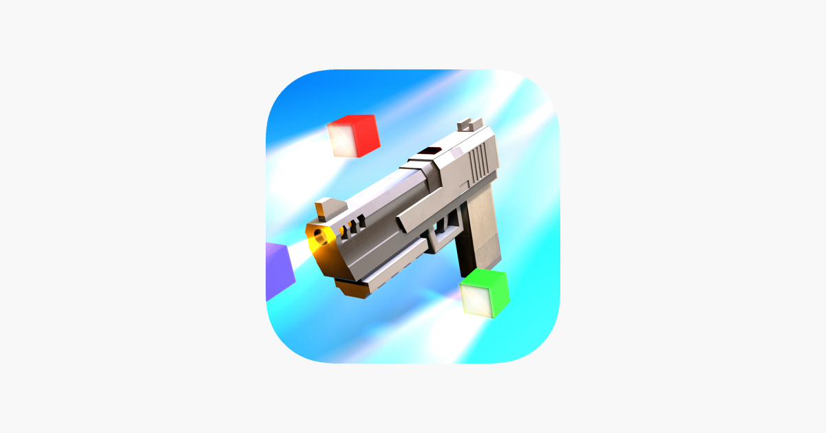 ‎Cube Gun Rush 3D on the App Store