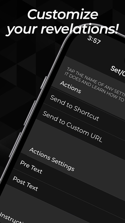 Actions - Magic and Mentalism by AndEtc, Inc.