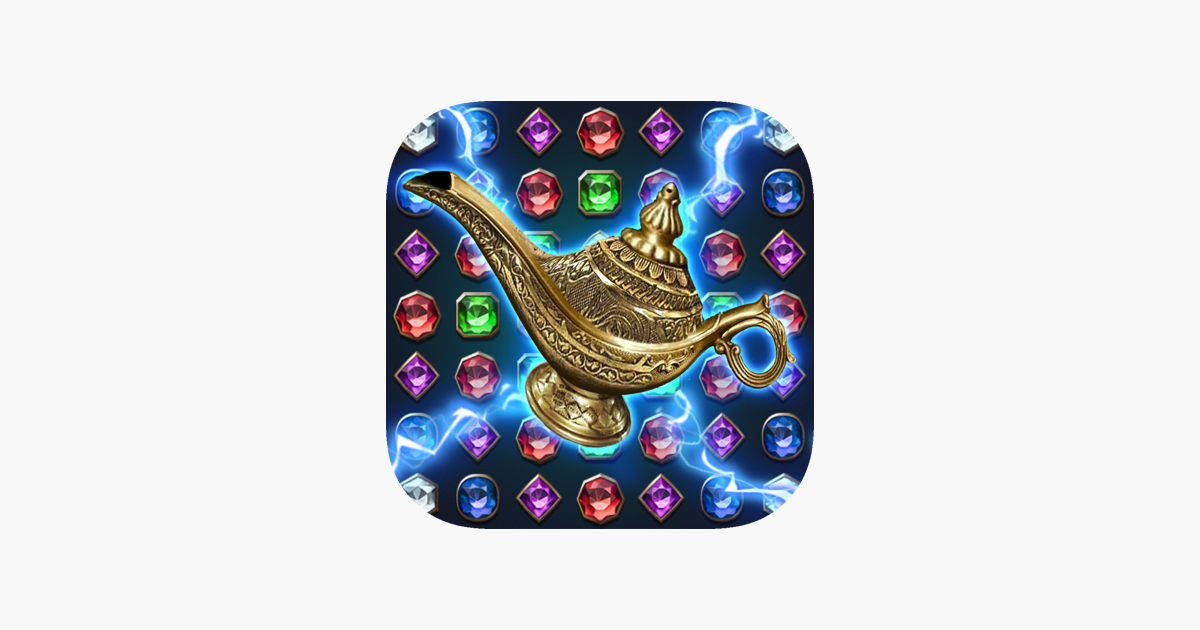 ‎Jewels Magic Lamp on the App Store