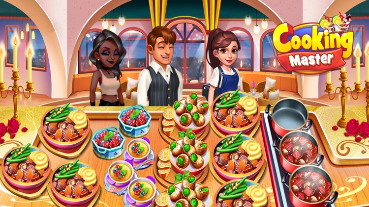 Cooking Master:Restaurant Game by Let's Fun Studio