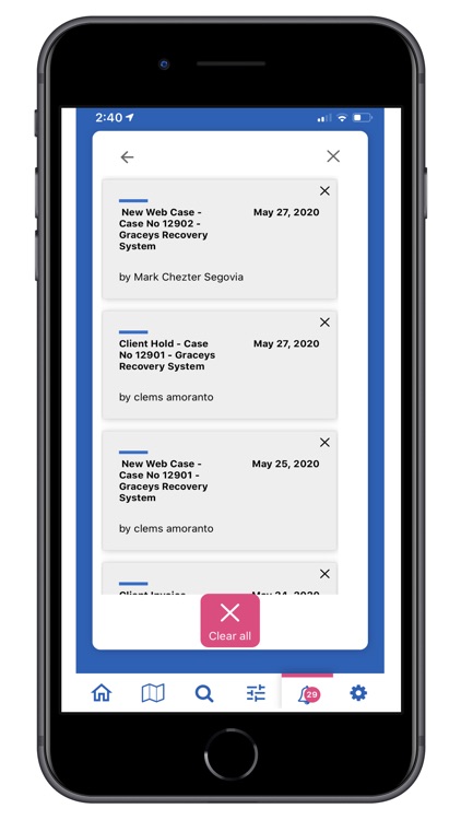 RCM - RecoveryConnect Mobile by MBSi Capital