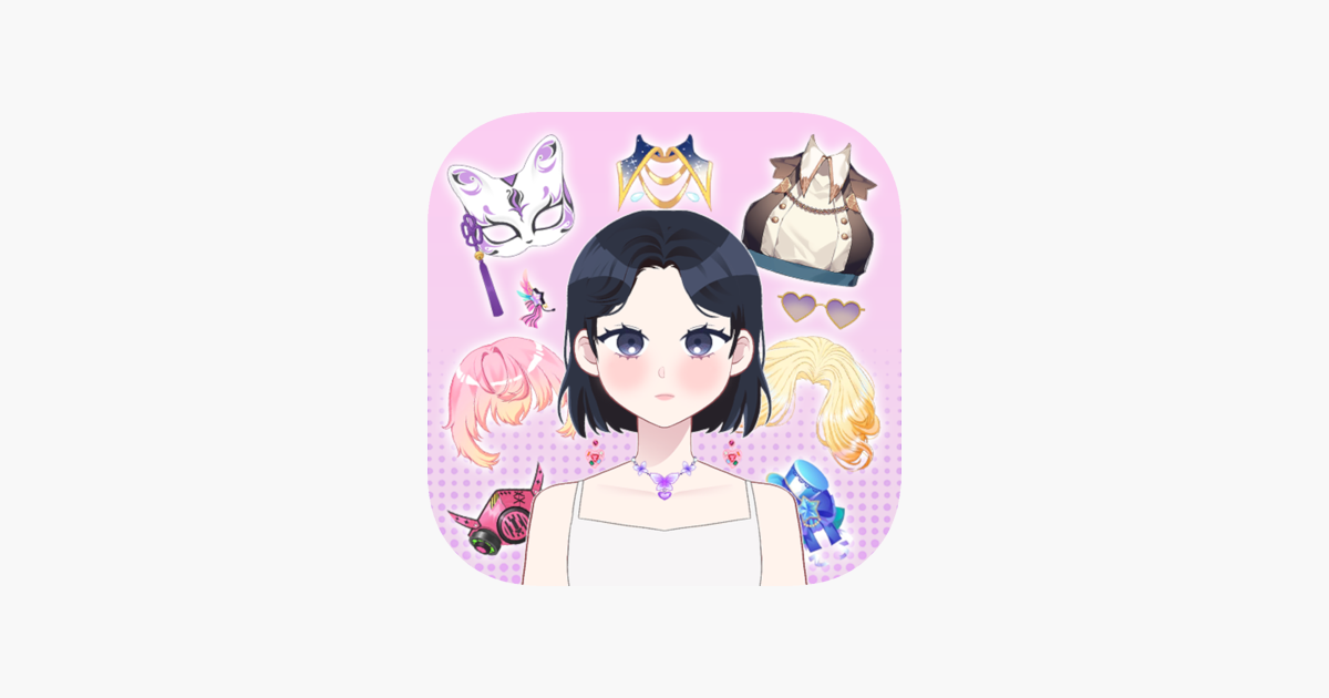 ‎anime Dress Up Avatar Maker บน App Store