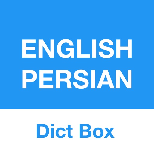 Persian Dictionary - Dict Box by Xung Le