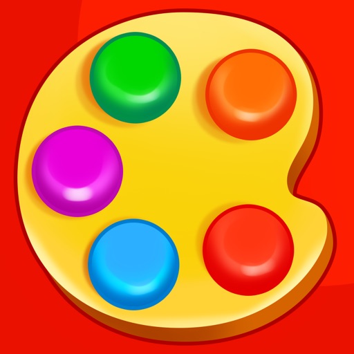 Magic colors - Learning game by GoKids!