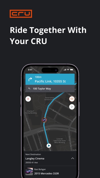 Cru App - GPS Rally System by Cru Automotive LTD