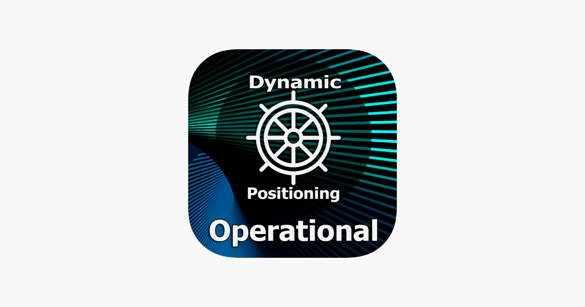 ‎Dynamic Positioning Operation. on the App Store