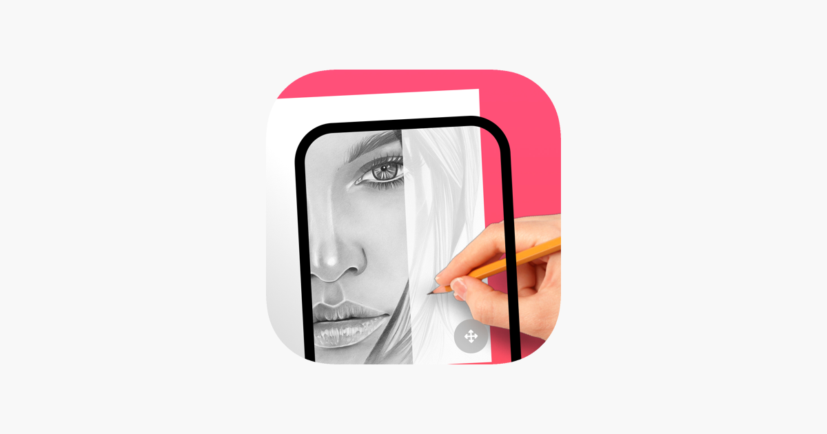 AR Drawing: Sketch & Paint」をApp Storeで