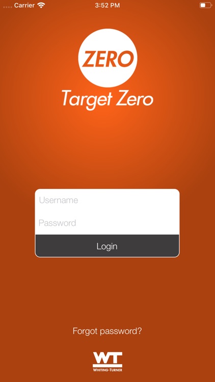 Target Zero by Whiting-Turner