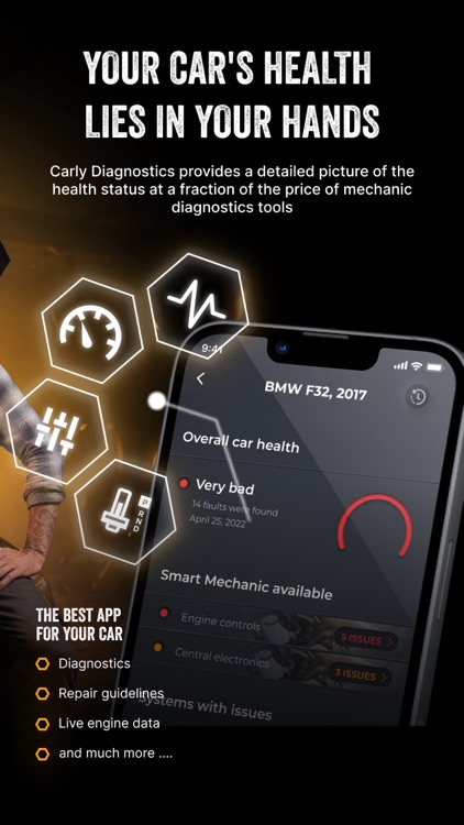 Carly — OBD2 car scanner by Carly Solutions GmbH Co KG