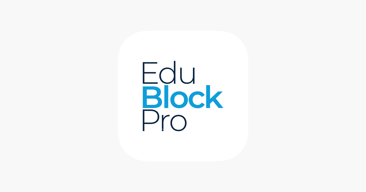 ‎EduBlock Pro on the App Store
